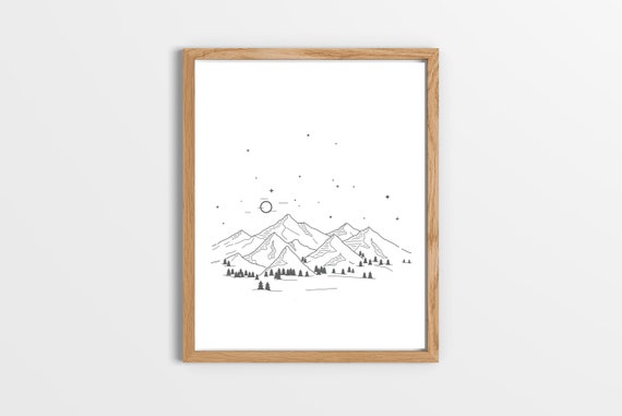 Nature Drawing Tumblr