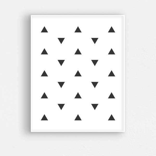 Printable Triangles - Etsy