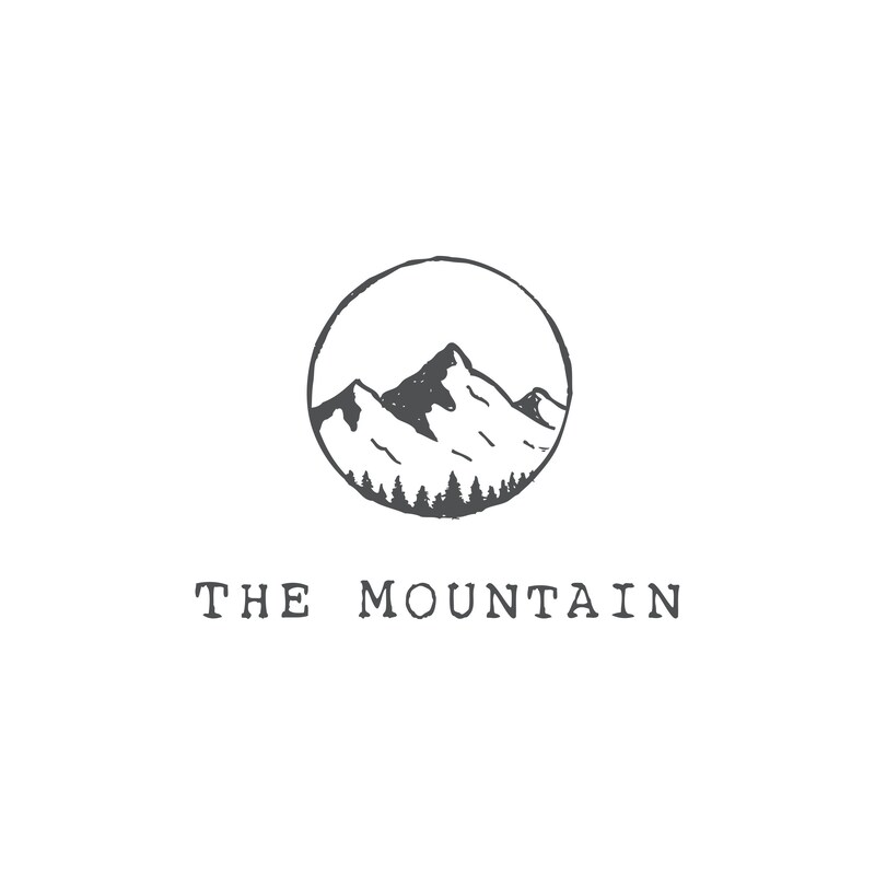 Mountain Logo - Etsy