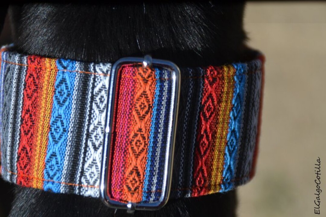 Ethnique Collier Martingale Chiens Lévriers Galgos - Etsy France