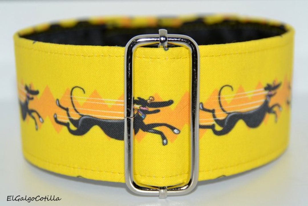 BACK AVAILABLE!! Run for Fun Martingale Collar, Galgos Greyhound Dogs ...