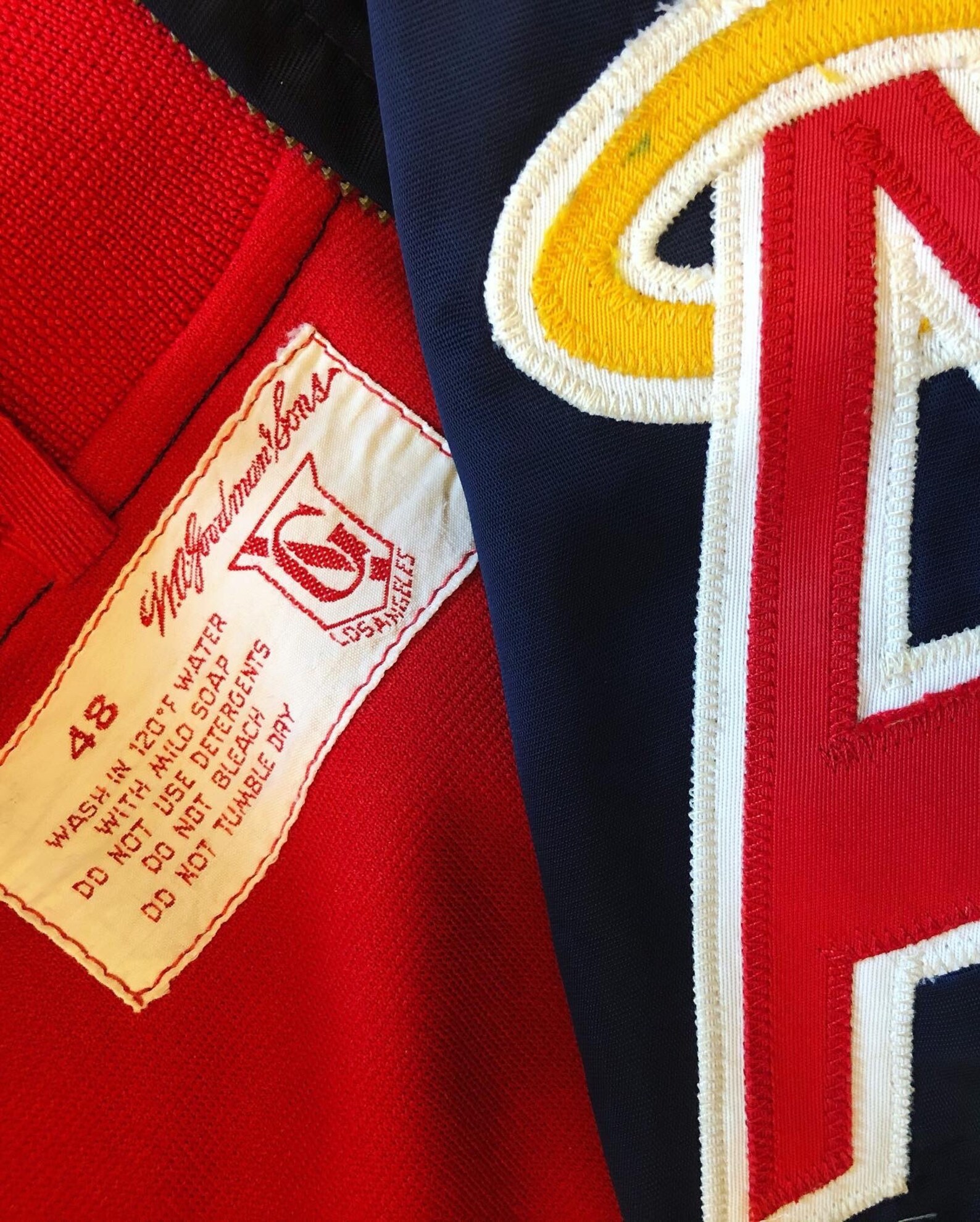 RARE Authentic Vintage 1980s Anaheim Angels MLB Unisex - Etsy