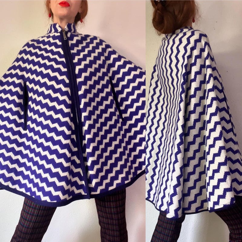 1960s Cape Pattern - Etsy