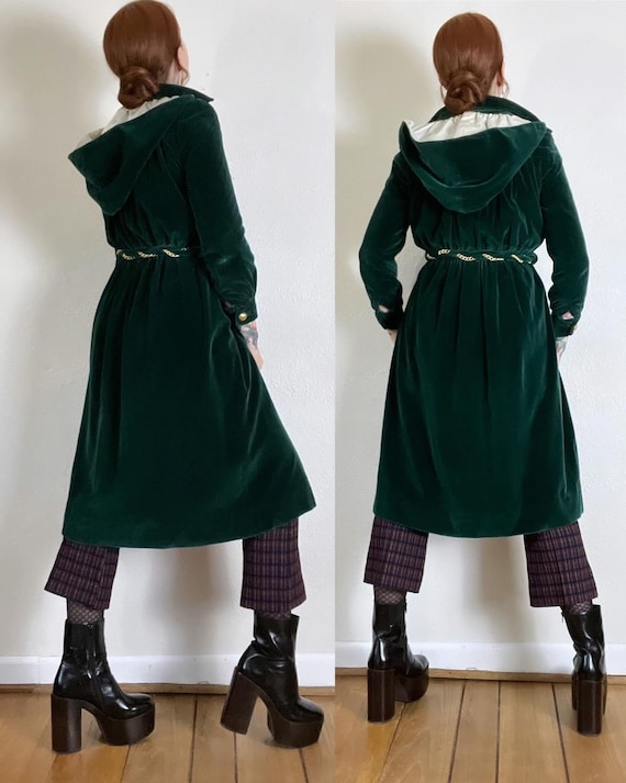 Rare Designer Geoffrey Beene Vintage 1960’s rich brig… - Gem