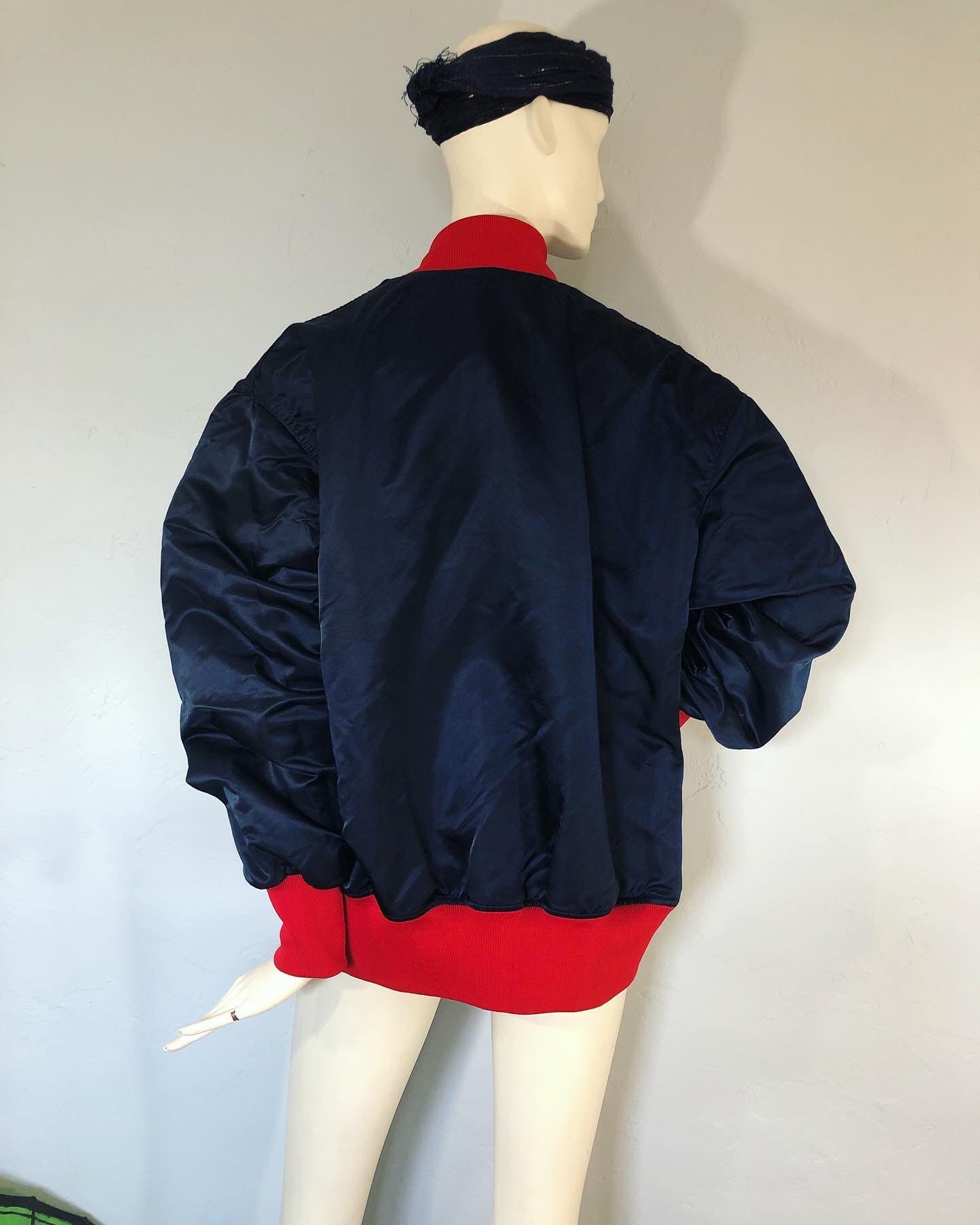 RARE Authentic Vintage 1980s Anaheim Angels MLB Unisex Bomber Jacket by ...