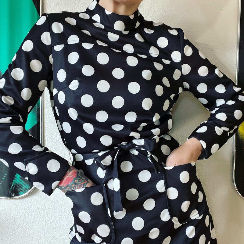 Mod Dress - Etsy