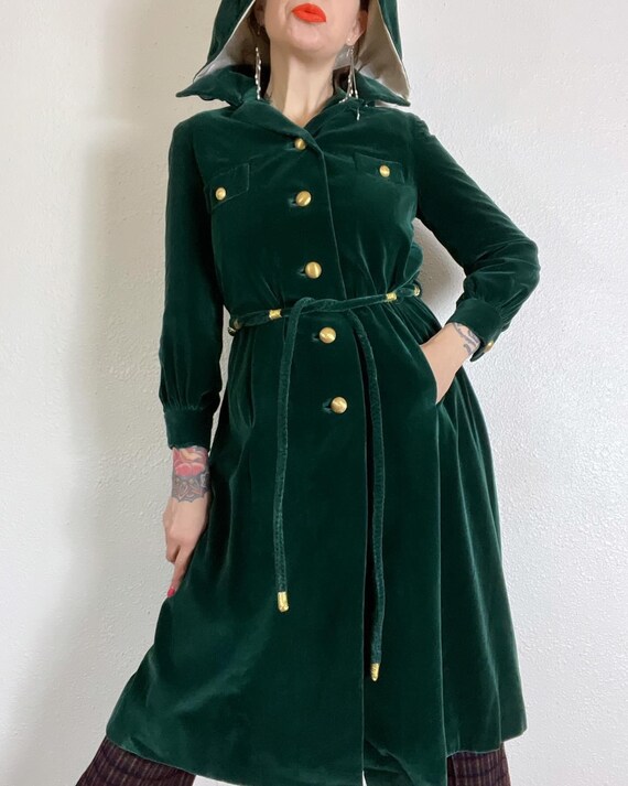 Rare Designer Geoffrey Beene Vintage 1960’s rich brig… - Gem