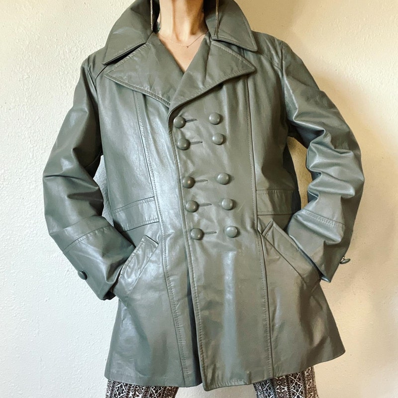 Mod Coat - Etsy