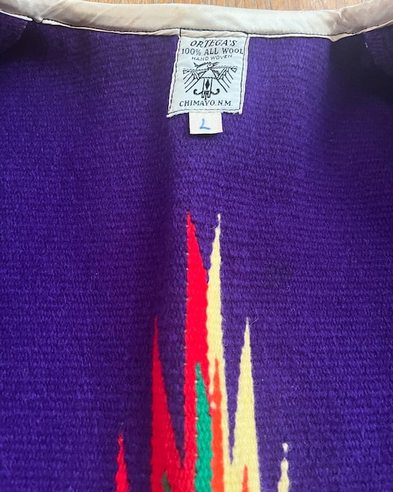 Rare colorway Vintage 1960’s rich purple Ortega’s Chi… - Gem