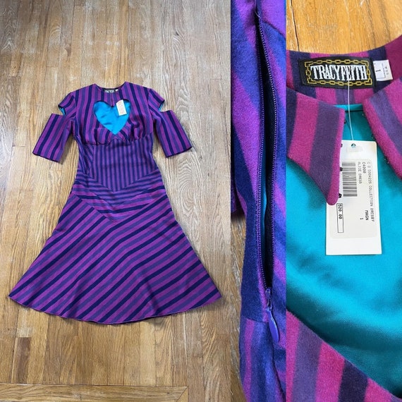 Deadstock Designer Vintage 1990’s/Y2K Tracy Feith swe… - Gem