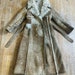 Vintage 1970’s Shades of Desert Tan Sheepskin Double Breasted Coat With ...