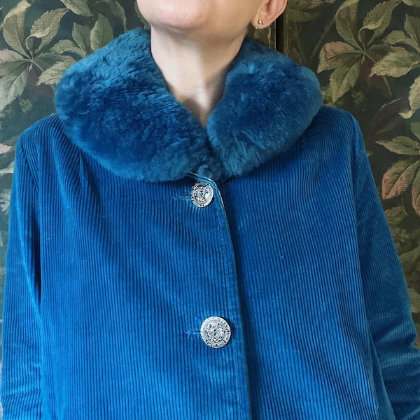 Womens Corduroy Coat - Etsy