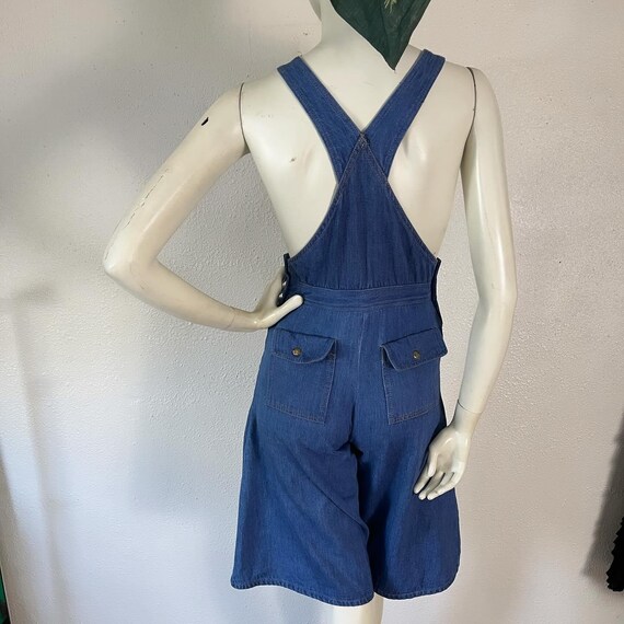 Rare Vintage 1970’s Justin Charles denim culotte over… - Gem