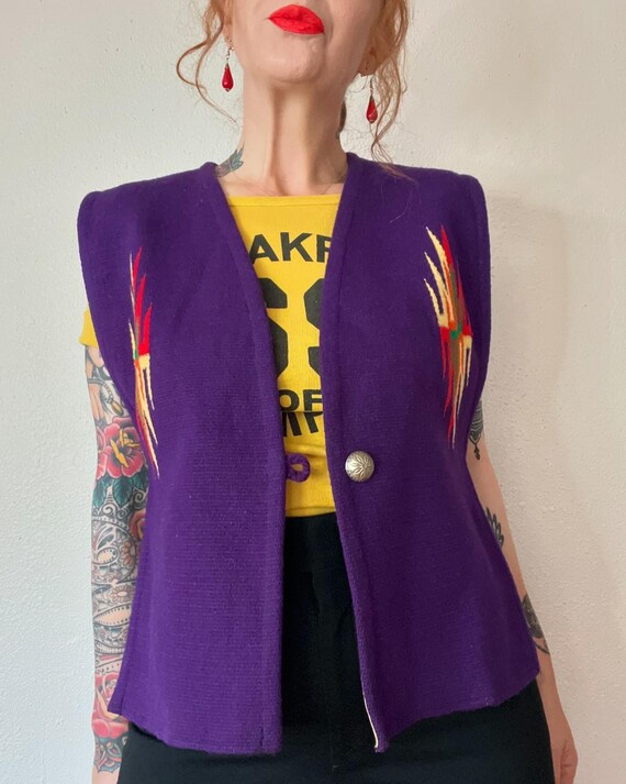 Rare colorway Vintage 1960’s rich purple Ortega’s Chi… - Gem