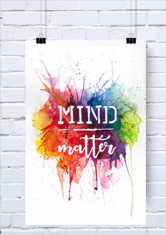 Watercolour Illustration Quotes Beautiful Life Quote Floral Watercolor