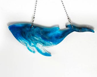 Resin Sculpture Ocean Whale - Etsy