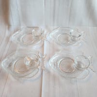Arcoroc Ripple Fin Fish Plate - Etsy
