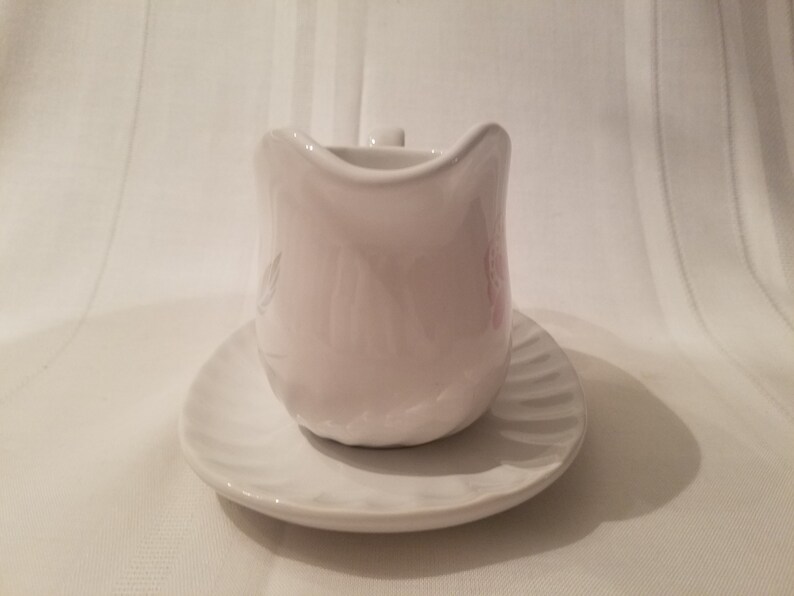 Vintage Corelle Coordinates Pink Trio Gravy Pitcher With - Etsy