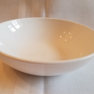 Vintage Pyroceram Brand Tableware Bowl by Corning ~ 5 Inch Bowl ~ White ...