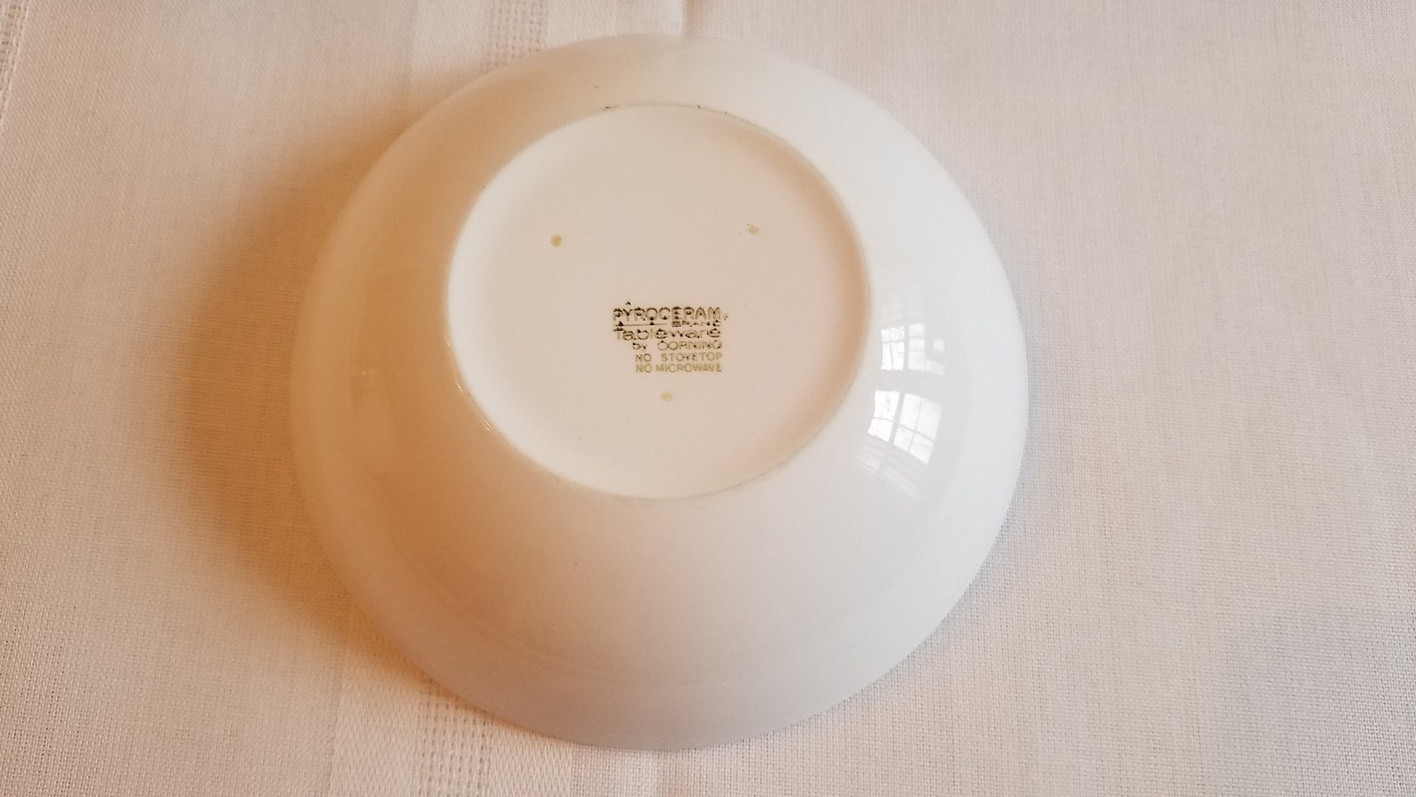 Vintage Pyroceram Brand Tableware Bowl by Corning 5 Inch - Etsy