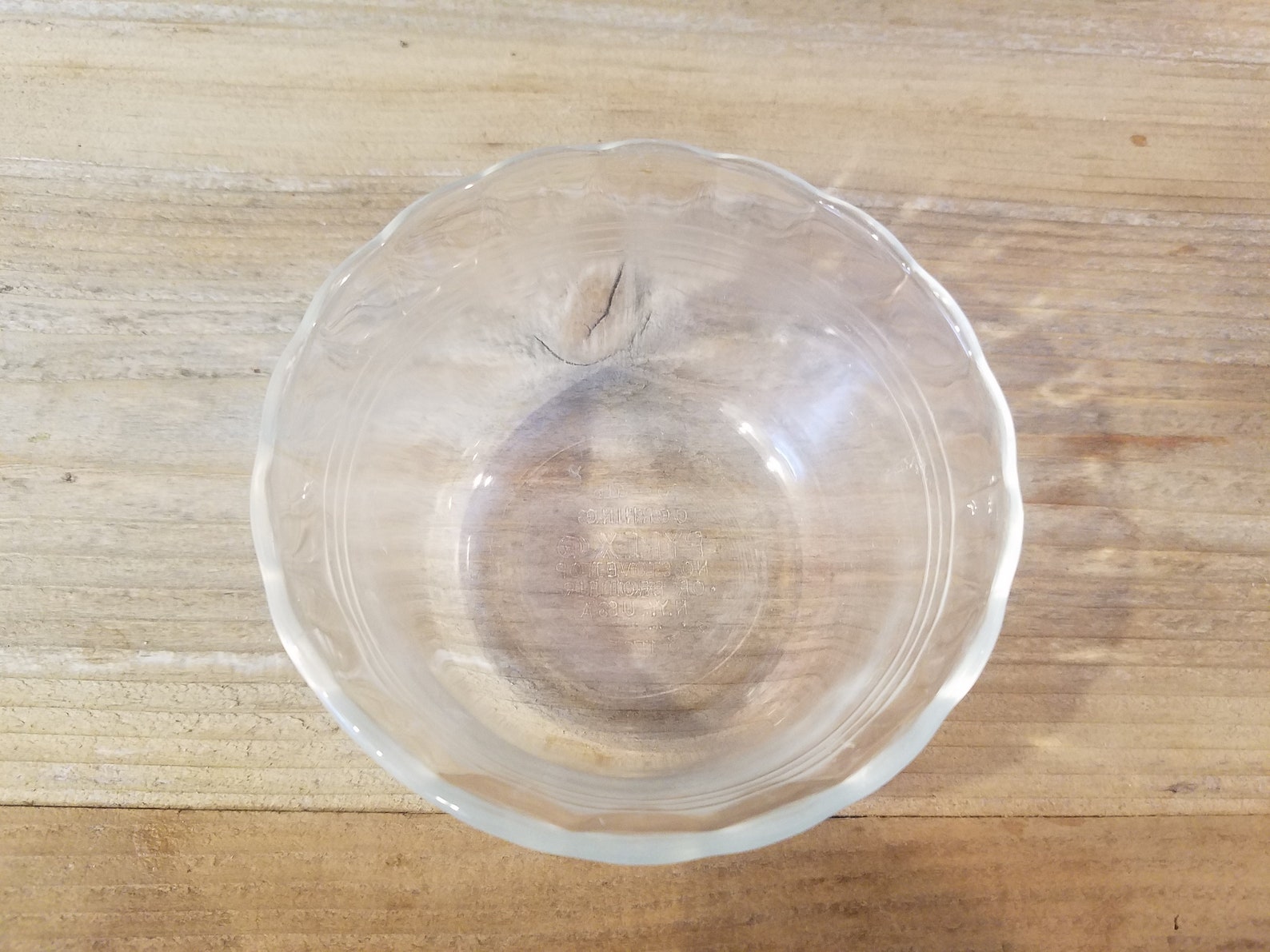 Vintage PYREX 463 Custard Cups Set of 2 Clear PYREX Ramekins | Etsy