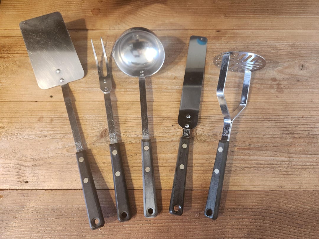 Vintage Ecko Forge Stainless Steel Cooking Utensils ~ Sold Individually ~ USA - Etsy
