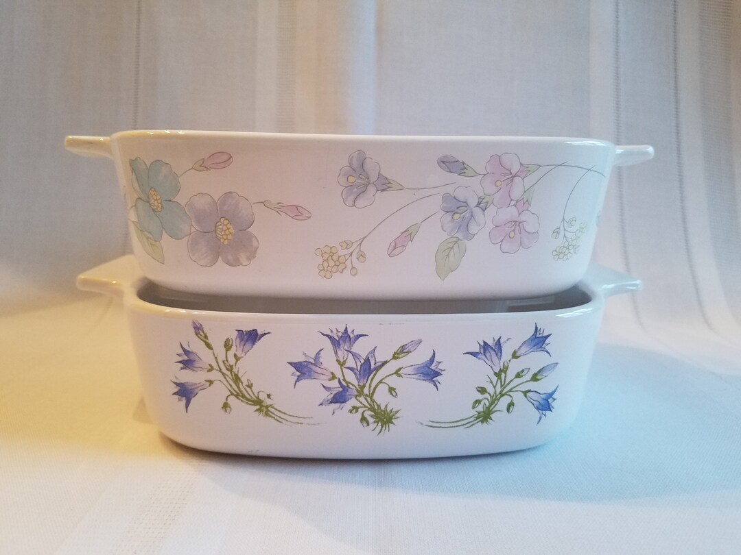 Vintage Corning Ware Pyroceram 1 Liter Casserole Dish - Etsy