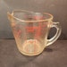 Vintage PYREX 4 Cup 1 Quart Closed Handle Measuring Cup PYREX 532 Fair ...