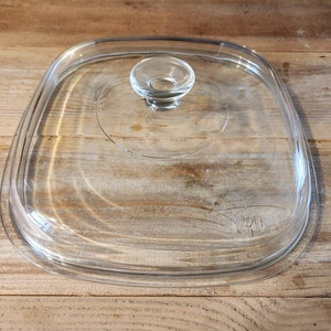 Vintage Corning Ware Pyroceram Beige 10 Inch Covered Casserole Dish A ...