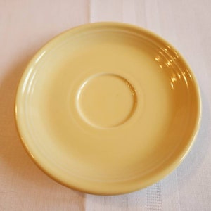 Vintage Fiestaware 6 Inch Saucers Dessert Plate Discontinued Colors ...
