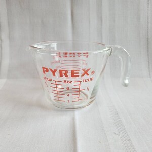 Vintage Pyrex 1 Cup Open Handle Measuring Cup 508 Metric - Etsy