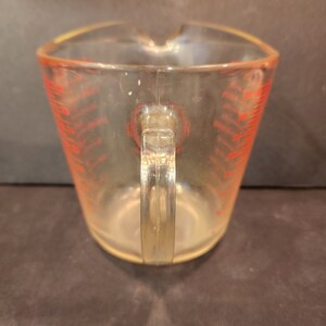 Vintage PYREX 4 Cup 1 Quart Closed Handle Measuring Cup PYREX 532 Fair ...