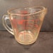 Vintage PYREX 4 Cup 1 Quart Closed Handle Measuring Cup PYREX 532 Fair ...