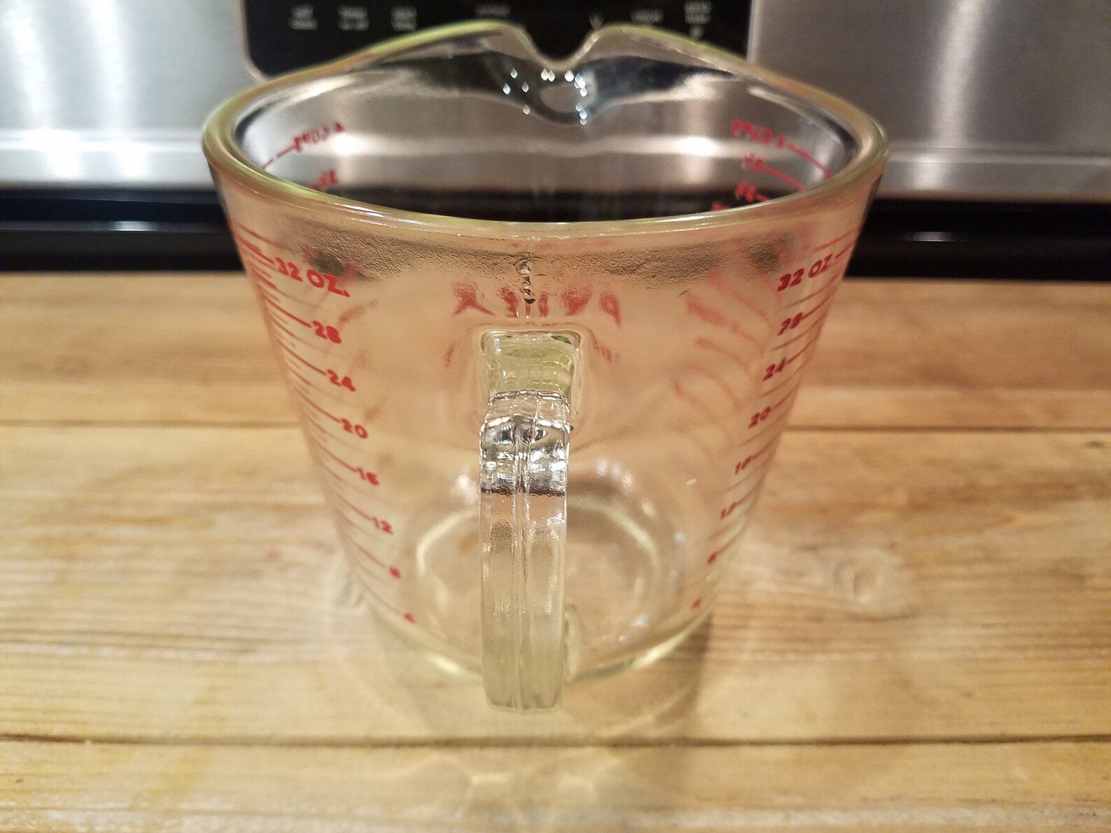 Vintage PYREX 4 Cup 1 Quart Closed Handle Measuring Cup - Etsy