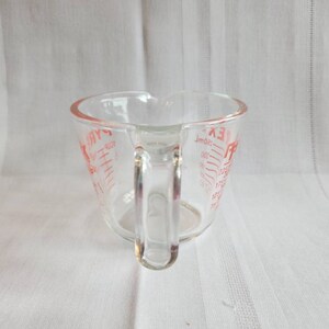 Vintage Pyrex 1 Cup Open Handle Measuring Cup 508 Metric - Etsy