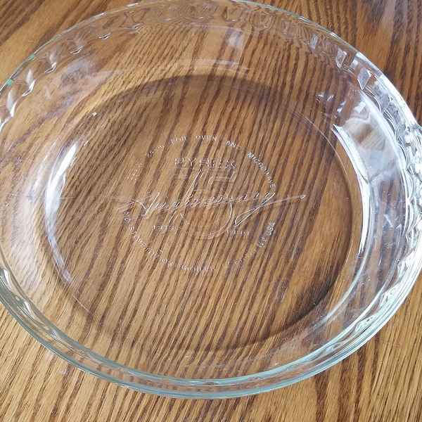 Pyrex 229 Pie Plate - Etsy