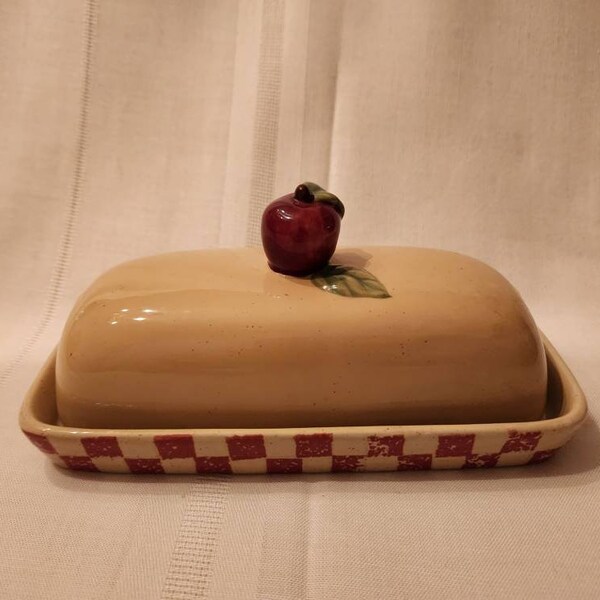 Covered Butter Dish - Etsy