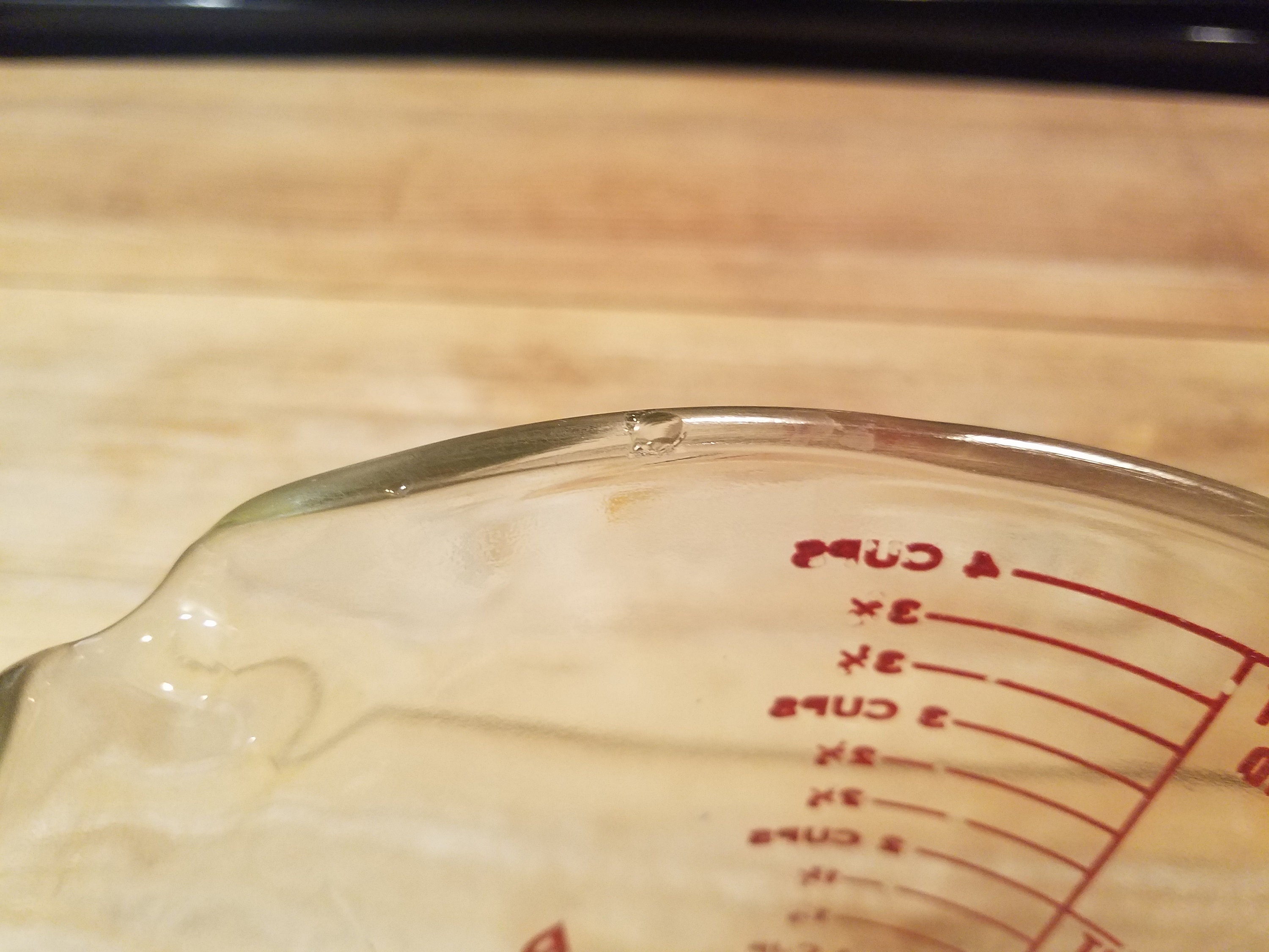 Vintage PYREX 4 Cup 1 Quart Closed Handle Measuring Cup - Etsy