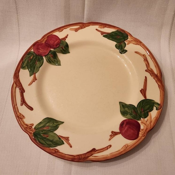 Franciscan Apple Dinnerware - Etsy