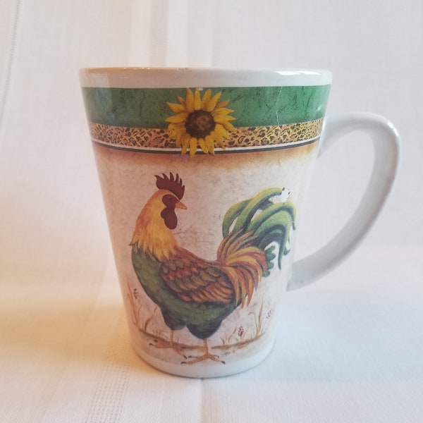 Gibson Rooster Cups Mugs - Etsy