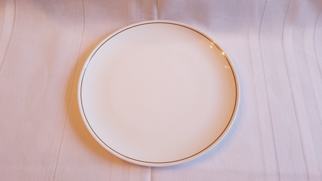 Vintage Pyroceram Brand Tableware by Corning ~ 1 Dinner Plate ...