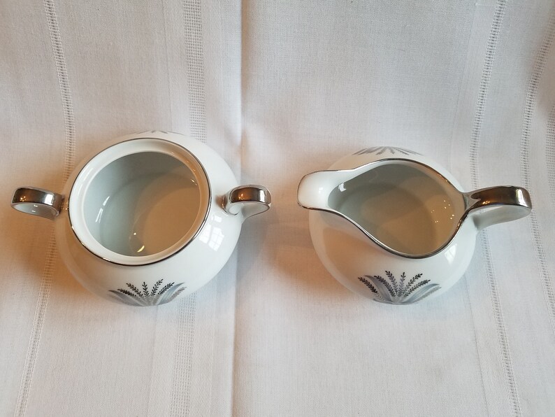Vintage Baronet China Debut Sugar and Creamer Set ~ Eschenbach Bavaria ...