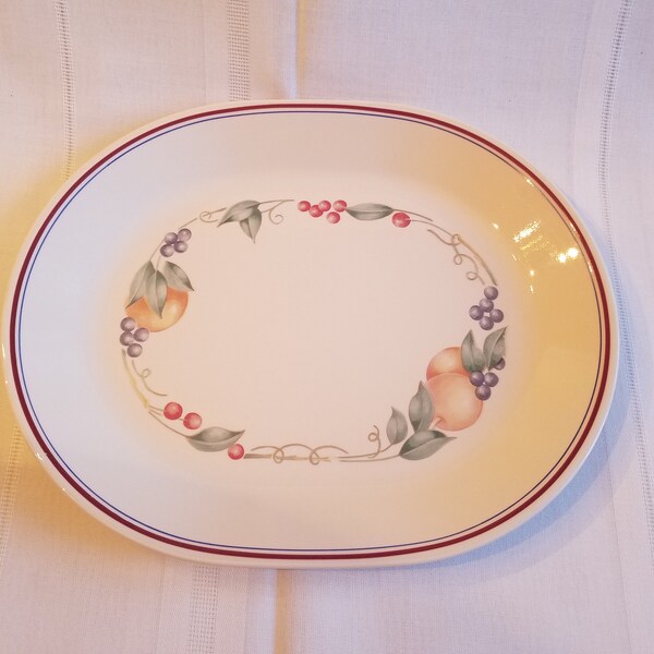 Corelle Fruit Pattern - Etsy