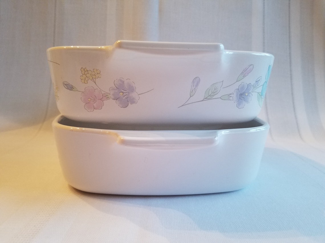 Vintage Corning Ware Pyroceram 1 Liter Casserole Dish - Etsy