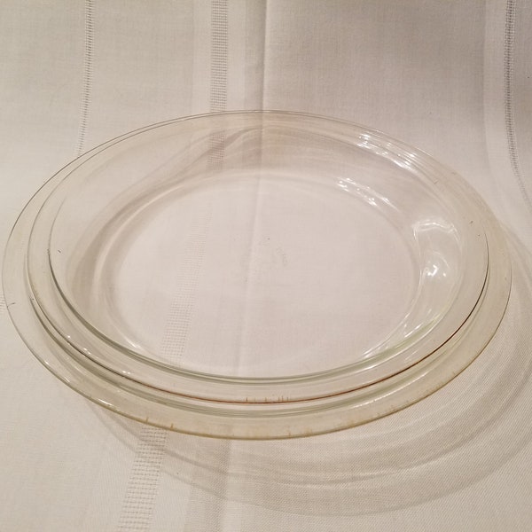 Pyrex Pie Plate - Etsy