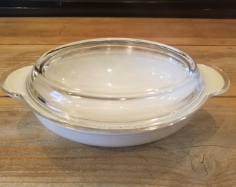 Pyrex Dish With Lid - Etsy