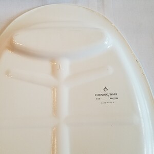 Vintage Corning Ware Blue Cornflower Roaster Platter With Cradle ~ P-19 ...