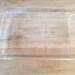 Vintage PYREX 233 Clear Glass Baking Dish With Free Rattan - Etsy
