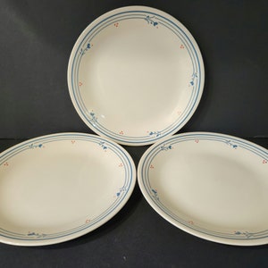 Vintage Corelle Country Violets Dinnerware Set: 9-piece Service for 3 ...