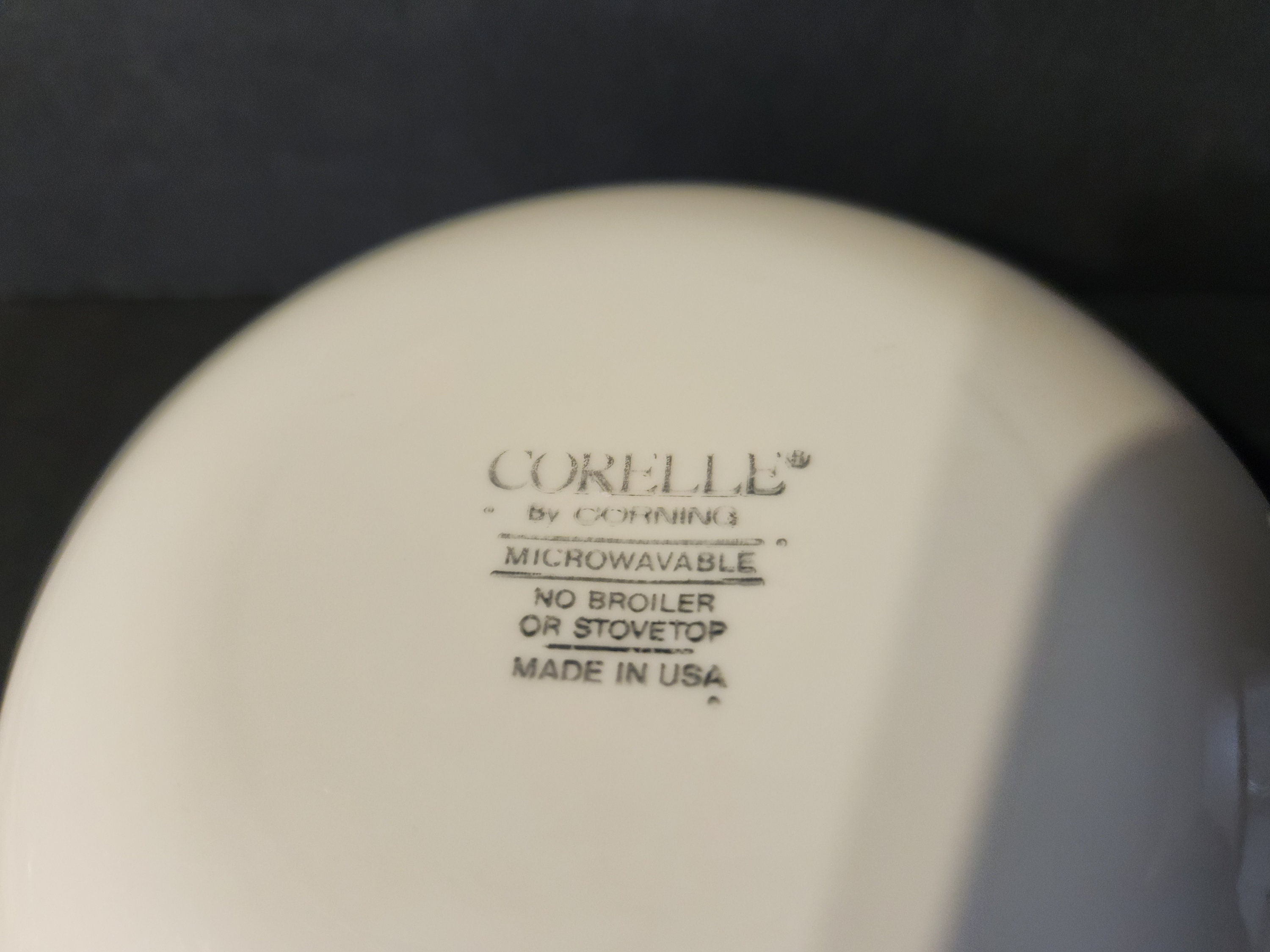 Vintage Corelle Country Violets Dinnerware Set: 9-piece Service for 3 ...